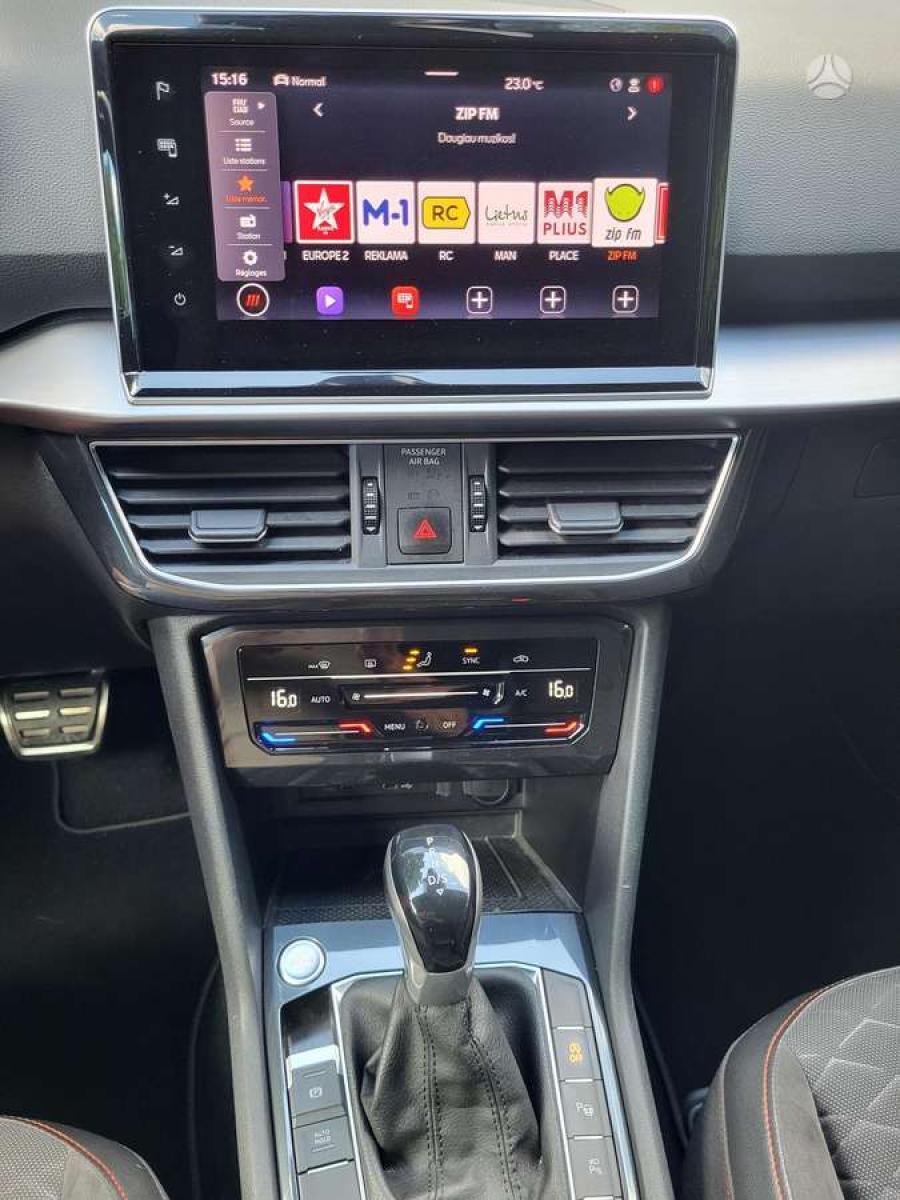 Black SEAT Tarraco 2022 in Taurage, with an engine capacity of 1.97 L and mileage of 274 thousand km for 17900 €, photo 19 on AUTOMOTO.COM.LV