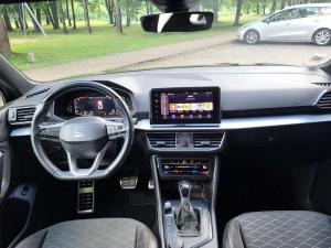 Black SEAT Tarraco 2022 in Taurage, with an engine capacity of 1.97 L and mileage of 274 thousand km for 17900 €, photo 20 on AUTOMOTO.COM.LV