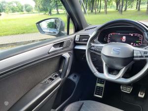 Black SEAT Tarraco 2022 in Taurage, with an engine capacity of 1.97 L and mileage of 274 thousand km for 17900 €, photo 21 on AUTOMOTO.COM.LV