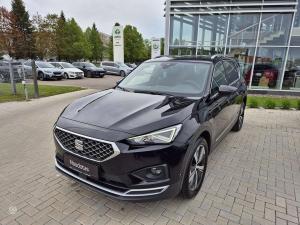 Черный Сеат Tarraco 2022 в Шяуляй, объемом двигателя 1.97 л и пробегом 204 тыс. км за 19900 €, фото  на AUTOMOTO.COM.LV