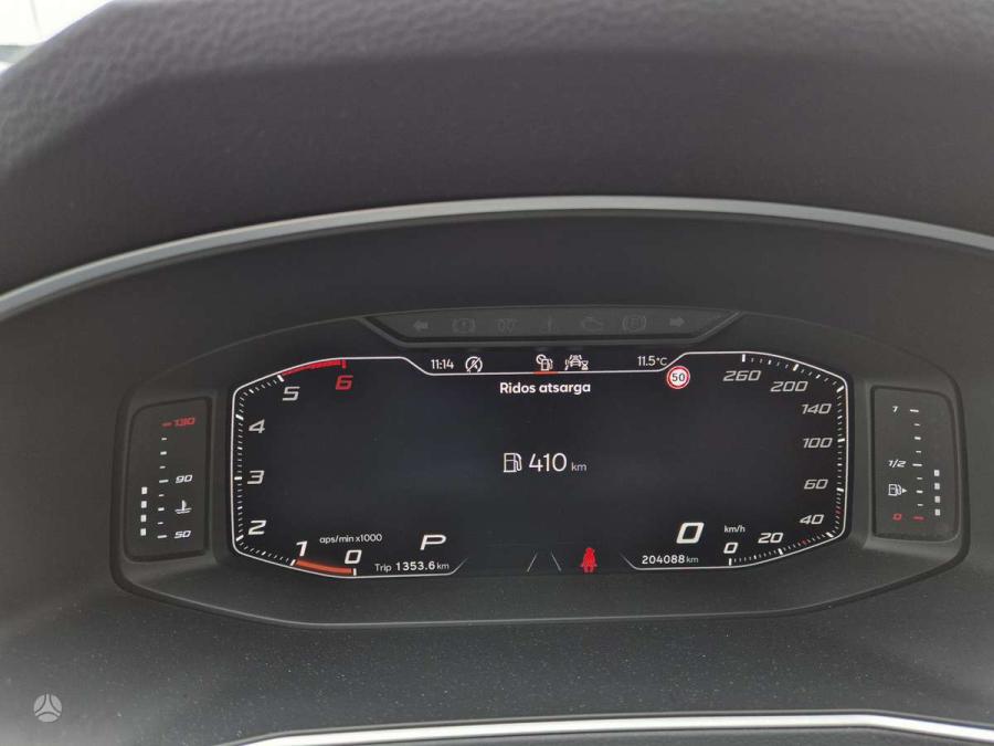 Черный Сеат Tarraco 2022 в Шяуляй, объемом двигателя 1.97 л и пробегом 204 тыс. км за 19900 €, фото 27 на AUTOMOTO.COM.LV