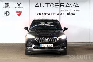 Black SEAT Tarraco 2022 in Riga, with an engine capacity of 2.00 L and mileage of 140 thousand km for 20990 €, photo 3 on AUTOMOTO.COM.LV