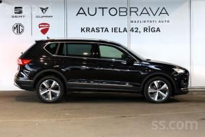 Black SEAT Tarraco 2022 in Riga, with an engine capacity of 2.00 L and mileage of 140 thousand km for 20990 €, photo 6 on AUTOMOTO.COM.LV