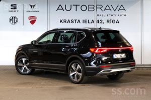 Black SEAT Tarraco 2022 in Riga, with an engine capacity of 2.00 L and mileage of 140 thousand km for 20990 €, photo 7 on AUTOMOTO.COM.LV