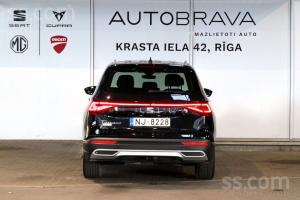 Black SEAT Tarraco 2022 in Riga, with an engine capacity of 2.00 L and mileage of 140 thousand km for 20990 €, photo 8 on AUTOMOTO.COM.LV