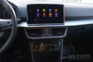 Black SEAT Tarraco 2022 in Riga, with an engine capacity of 2.00 L and mileage of 140 thousand km for 20990 €, photo 13 on AUTOMOTO.COM.LV