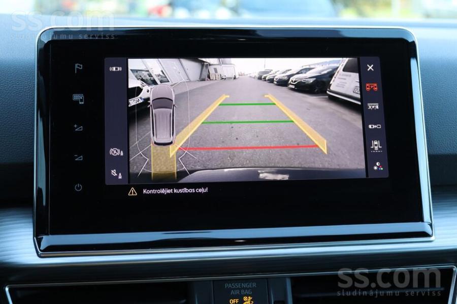 Black SEAT Tarraco 2022 in Riga, with an engine capacity of 2.00 L and mileage of 140 thousand km for 20990 €, photo 14 on AUTOMOTO.COM.LV