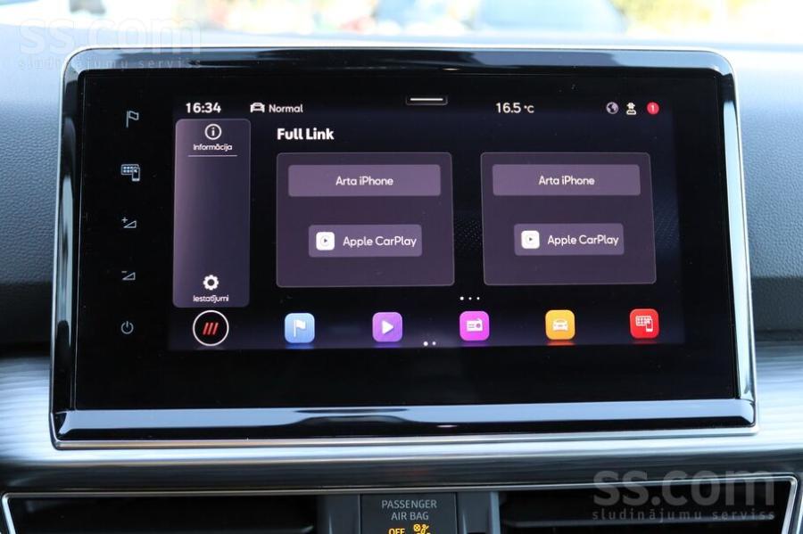 Black SEAT Tarraco 2022 in Riga, with an engine capacity of 2.00 L and mileage of 140 thousand km for 20990 €, photo 16 on AUTOMOTO.COM.LV