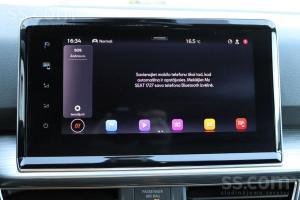 Black SEAT Tarraco 2022 in Riga, with an engine capacity of 2.00 L and mileage of 140 thousand km for 20990 €, photo 17 on AUTOMOTO.COM.LV