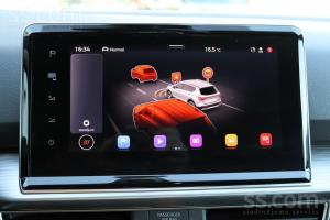 Black SEAT Tarraco 2022 in Riga, with an engine capacity of 2.00 L and mileage of 140 thousand km for 20990 €, photo 18 on AUTOMOTO.COM.LV