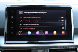 Black SEAT Tarraco 2022 in Riga, with an engine capacity of 2.00 L and mileage of 140 thousand km for 20990 €, photo 20 on AUTOMOTO.COM.LV