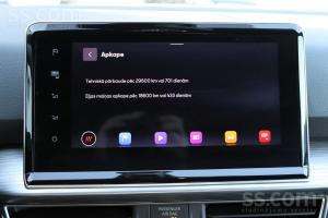 Black SEAT Tarraco 2022 in Riga, with an engine capacity of 2.00 L and mileage of 140 thousand km for 20990 €, photo 21 on AUTOMOTO.COM.LV