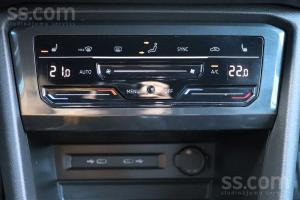 Black SEAT Tarraco 2022 in Riga, with an engine capacity of 2.00 L and mileage of 140 thousand km for 20990 €, photo 23 on AUTOMOTO.COM.LV
