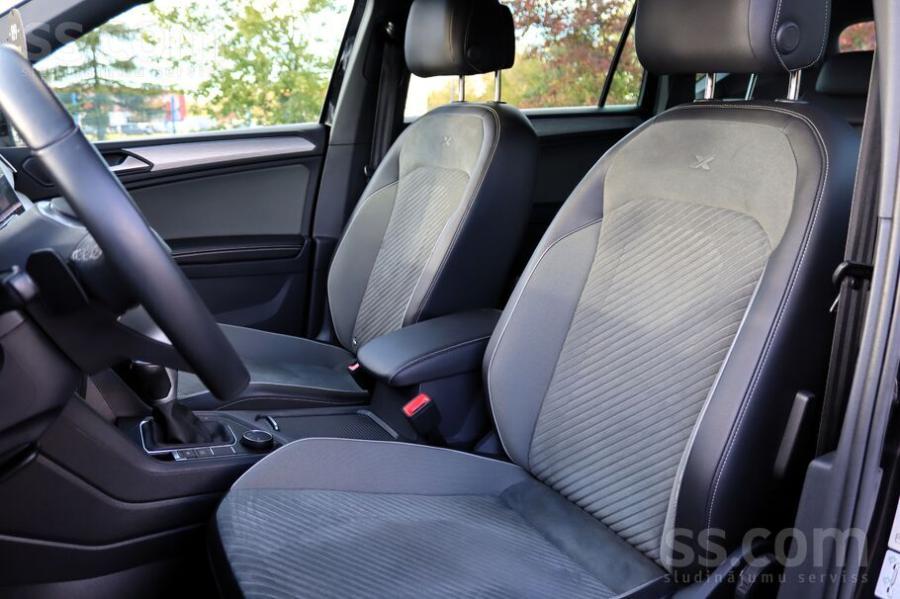 Black SEAT Tarraco 2022 in Riga, with an engine capacity of 2.00 L and mileage of 140 thousand km for 20990 €, photo 28 on AUTOMOTO.COM.LV
