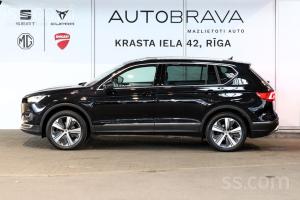 Melns SEAT Tarraco 2022 Rīga, ar dzinēja tilpumu 2.00 L un nobraukumu 140 tūkst. km par 20990 €, foto 5 vietnē AUTOMOTO.COM.LV