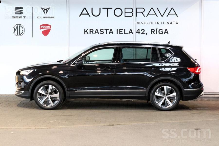Melns SEAT Tarraco 2022 Rīga, ar dzinēja tilpumu 2.00 L un nobraukumu 140 tūkst. km par 20990 €, foto 5 vietnē AUTOMOTO.COM.LV