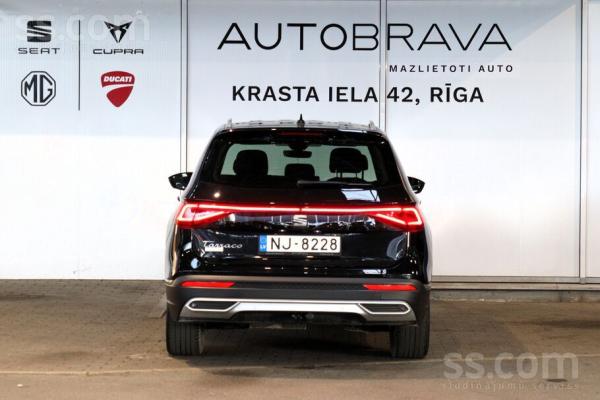 Melns SEAT Tarraco 2022 Rīga, ar dzinēja tilpumu 2.00 L un nobraukumu 140 tūkst. km par 20990 €, foto 8 vietnē AUTOMOTO.COM.LV