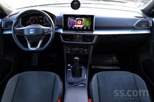 Melns SEAT Tarraco 2022 Rīga, ar dzinēja tilpumu 2.00 L un nobraukumu 140 tūkst. km par 20990 €, foto 11 vietnē AUTOMOTO.COM.LV