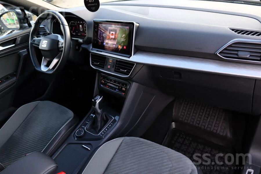Melns SEAT Tarraco 2022 Rīga, ar dzinēja tilpumu 2.00 L un nobraukumu 140 tūkst. km par 20990 €, foto 27 vietnē AUTOMOTO.COM.LV