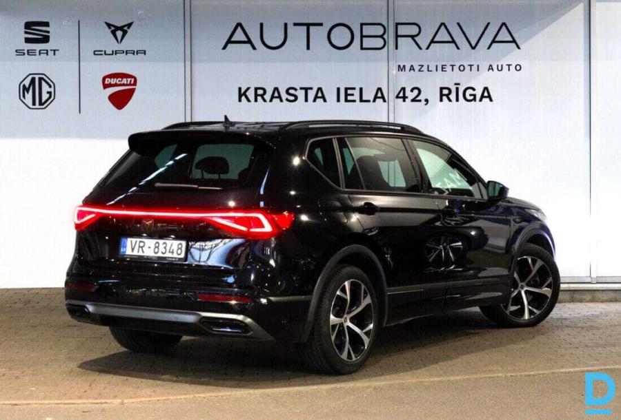 Melns SEAT Tarraco 2023 Rīga, ar dzinēja tilpumu 2.00 L un nobraukumu 71 tūkst. km par 33490 €, foto 2 vietnē AUTOMOTO.COM.LV