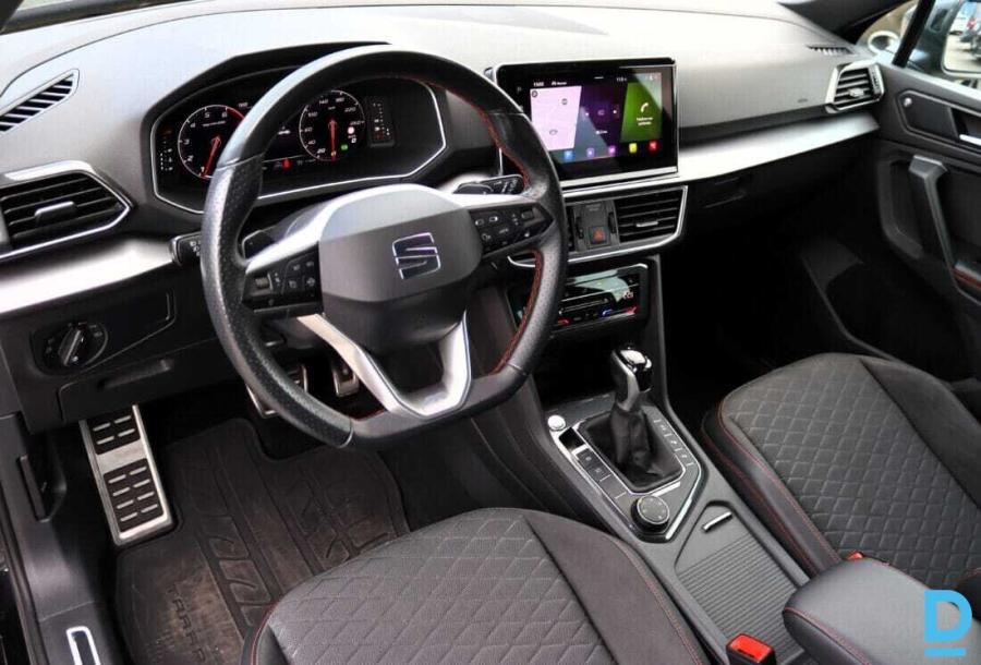 Melns SEAT Tarraco 2023 Rīga, ar dzinēja tilpumu 2.00 L un nobraukumu 71 tūkst. km par 33490 €, foto 3 vietnē AUTOMOTO.COM.LV