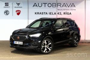 Черный Сеат Tarraco 2023 в Рига, объемом двигателя 2.00 л и пробегом 71 тыс. км за 29990 €, фото 1 на AUTOMOTO.COM.LV
