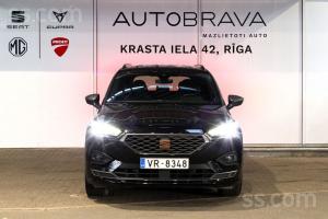 Черный Сеат Tarraco 2023 в Рига, объемом двигателя 2.00 л и пробегом 71 тыс. км за 29990 €, фото 3 на AUTOMOTO.COM.LV