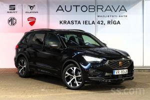 Черный Сеат Tarraco 2023 в Рига, объемом двигателя 2.00 л и пробегом 71 тыс. км за 29990 €, фото 4 на AUTOMOTO.COM.LV