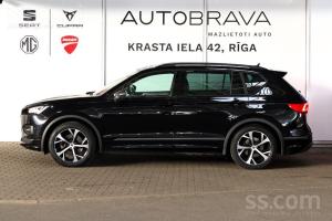 Черный Сеат Tarraco 2023 в Рига, объемом двигателя 2.00 л и пробегом 71 тыс. км за 29990 €, фото 5 на AUTOMOTO.COM.LV