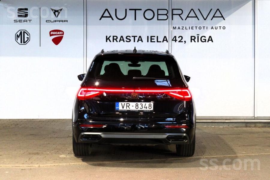 Черный Сеат Tarraco 2023 в Рига, объемом двигателя 2.00 л и пробегом 71 тыс. км за 29990 €, фото 8 на AUTOMOTO.COM.LV