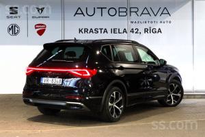 Черный Сеат Tarraco 2023 в Рига, объемом двигателя 2.00 л и пробегом 71 тыс. км за 29990 €, фото 9 на AUTOMOTO.COM.LV