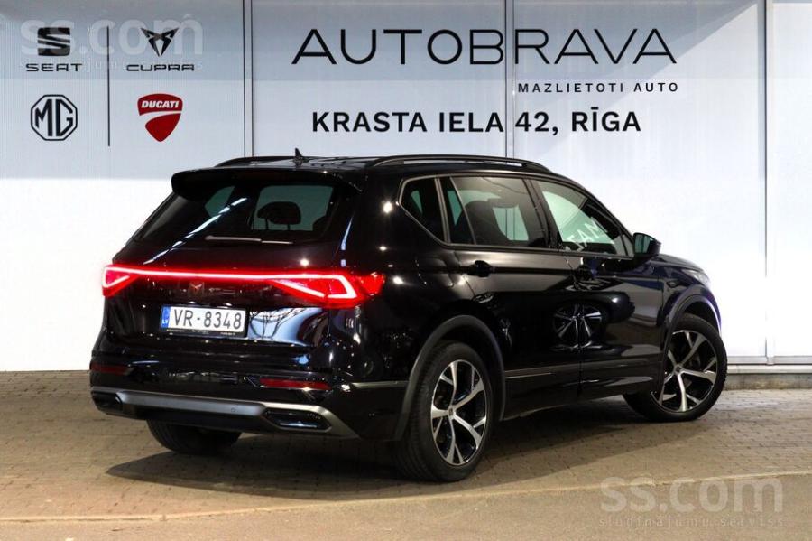 Черный Сеат Tarraco 2023 в Рига, объемом двигателя 2.00 л и пробегом 71 тыс. км за 29990 €, фото 9 на AUTOMOTO.COM.LV