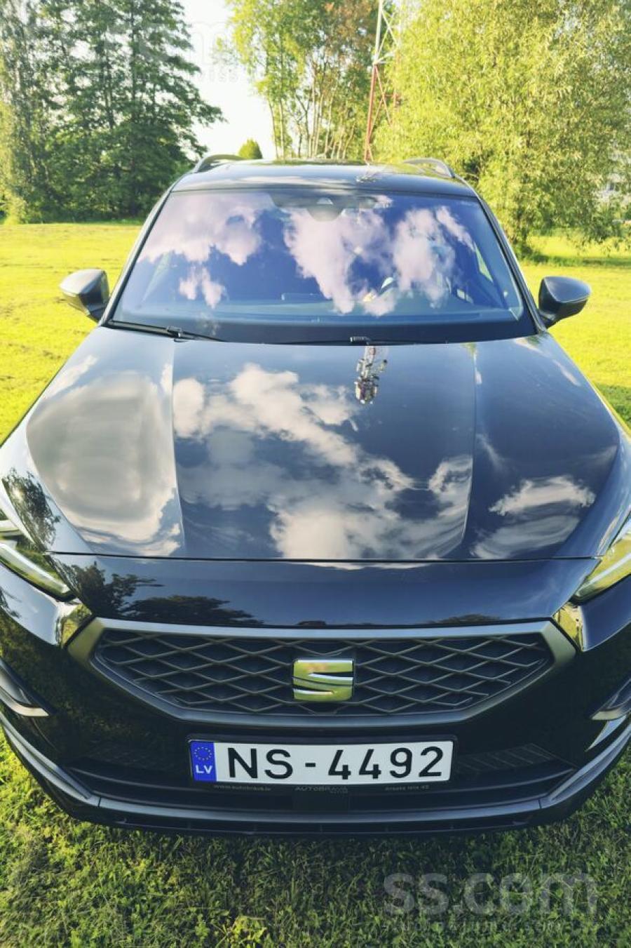 Melns SEAT Tarraco 2023 Rīga, ar dzinēja tilpumu 2.00 L un nobraukumu 33 tūkst. km par 28990 €, foto 8 vietnē AUTOMOTO.COM.LV