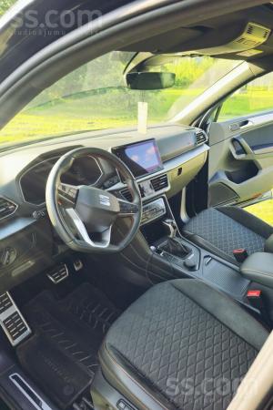 Melns SEAT Tarraco 2023 Rīga, ar dzinēja tilpumu 2.00 L un nobraukumu 33 tūkst. km par 28990 €, foto 12 vietnē AUTOMOTO.COM.LV
