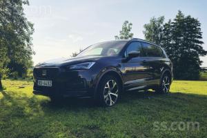 Черный Сеат Tarraco 2023 в Рига, объемом двигателя 2.00 л и пробегом 33 тыс. км за 28990 €, фото  на AUTOMOTO.COM.LV