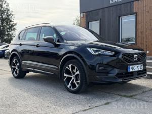 Черный Сеат Tarraco 2023 в Рига, объемом двигателя 2.00 л и пробегом 140 тыс. км за 23000 €, фото  на AUTOMOTO.COM.LV