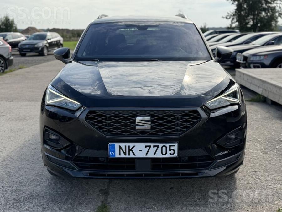 Melns SEAT Tarraco 2023 Rīga, ar dzinēja tilpumu 2.00 L un nobraukumu 140 tūkst. km par 23000 €, foto 3 vietnē AUTOMOTO.COM.LV
