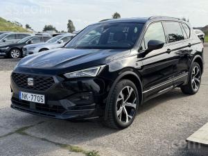 Melns SEAT Tarraco 2023 Rīga, ar dzinēja tilpumu 2.00 L un nobraukumu 140 tūkst. km par 23000 €, foto 4 vietnē AUTOMOTO.COM.LV
