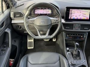 Melns SEAT Tarraco 2023 Rīga, ar dzinēja tilpumu 2.00 L un nobraukumu 140 tūkst. km par 23000 €, foto 5 vietnē AUTOMOTO.COM.LV