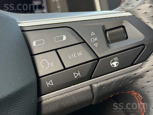 Melns SEAT Tarraco 2023 Rīga, ar dzinēja tilpumu 2.00 L un nobraukumu 140 tūkst. km par 23000 €, foto 10 vietnē AUTOMOTO.COM.LV