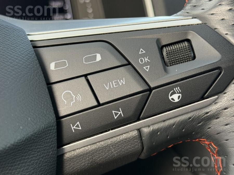 Melns SEAT Tarraco 2023 Rīga, ar dzinēja tilpumu 2.00 L un nobraukumu 140 tūkst. km par 23000 €, foto 10 vietnē AUTOMOTO.COM.LV