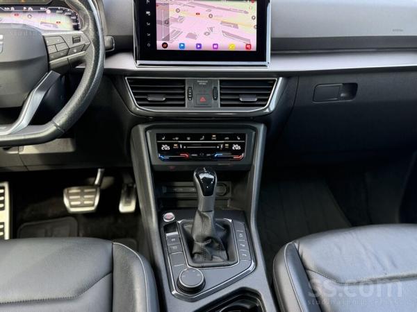 Melns SEAT Tarraco 2023 Rīga, ar dzinēja tilpumu 2.00 L un nobraukumu 140 tūkst. km par 23000 €, foto 11 vietnē AUTOMOTO.COM.LV