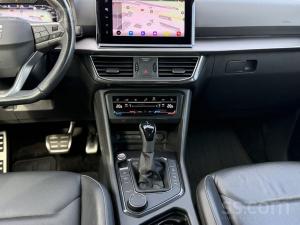 Melns SEAT Tarraco 2023 Rīga, ar dzinēja tilpumu 2.00 L un nobraukumu 140 tūkst. km par 23000 €, foto 11 vietnē AUTOMOTO.COM.LV