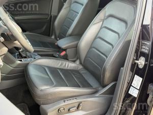 Melns SEAT Tarraco 2023 Rīga, ar dzinēja tilpumu 2.00 L un nobraukumu 140 tūkst. km par 23000 €, foto 13 vietnē AUTOMOTO.COM.LV