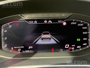 Melns SEAT Tarraco 2023 Rīga, ar dzinēja tilpumu 2.00 L un nobraukumu 140 tūkst. km par 23000 €, foto 19 vietnē AUTOMOTO.COM.LV