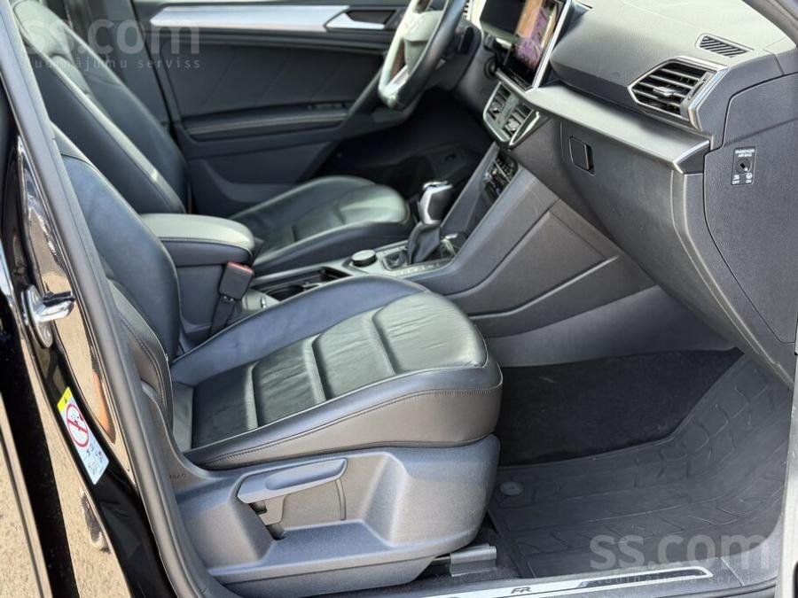 Melns SEAT Tarraco 2023 Rīga, ar dzinēja tilpumu 2.00 L un nobraukumu 140 tūkst. km par 23000 €, foto 21 vietnē AUTOMOTO.COM.LV