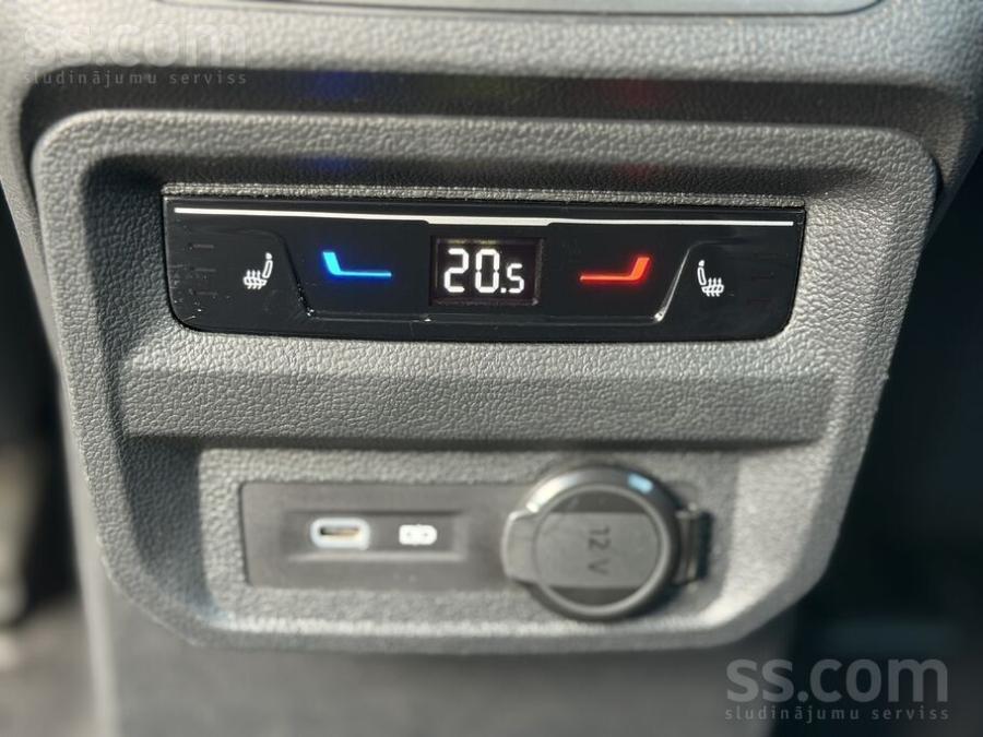 Melns SEAT Tarraco 2023 Rīga, ar dzinēja tilpumu 2.00 L un nobraukumu 140 tūkst. km par 23000 €, foto 23 vietnē AUTOMOTO.COM.LV