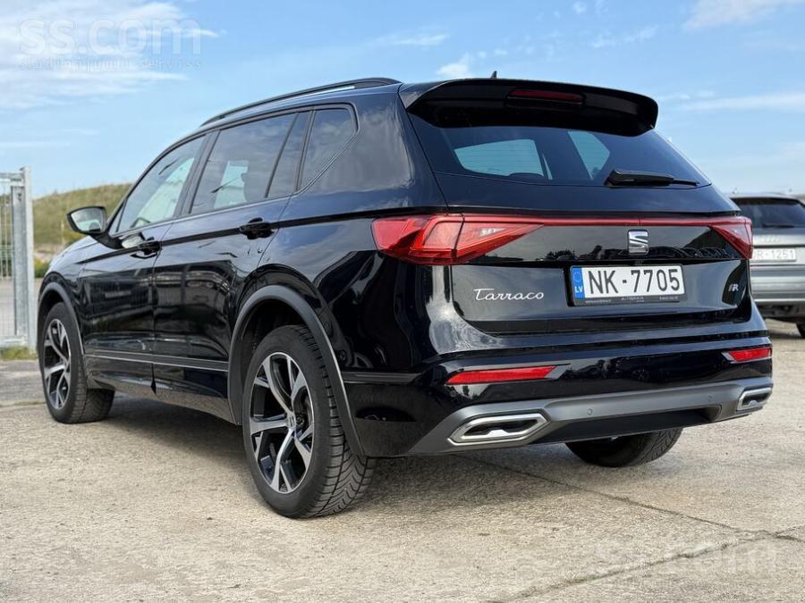 Melns SEAT Tarraco 2023 Rīga, ar dzinēja tilpumu 2.00 L un nobraukumu 140 tūkst. km par 23000 €, foto 26 vietnē AUTOMOTO.COM.LV