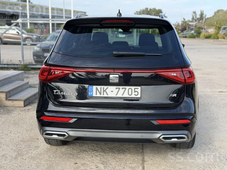 Melns SEAT Tarraco 2023 Rīga, ar dzinēja tilpumu 2.00 L un nobraukumu 140 tūkst. km par 23000 €, foto 27 vietnē AUTOMOTO.COM.LV