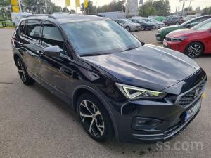 Melns SEAT Tarraco 2023 Rīga, ar dzinēja tilpumu 2.00 L un nobraukumu 92 tūkst. km par 27200 €, foto 4 vietnē AUTOMOTO.COM.LV
